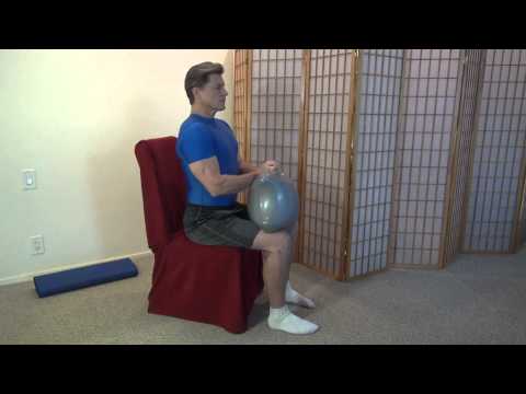Seated Ab Crunches | Exercise Star | #1 Trainer