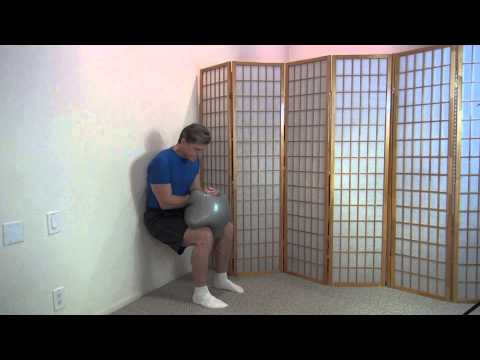 Wall Crunches | Exercise Star | 4 AbStar Fitness